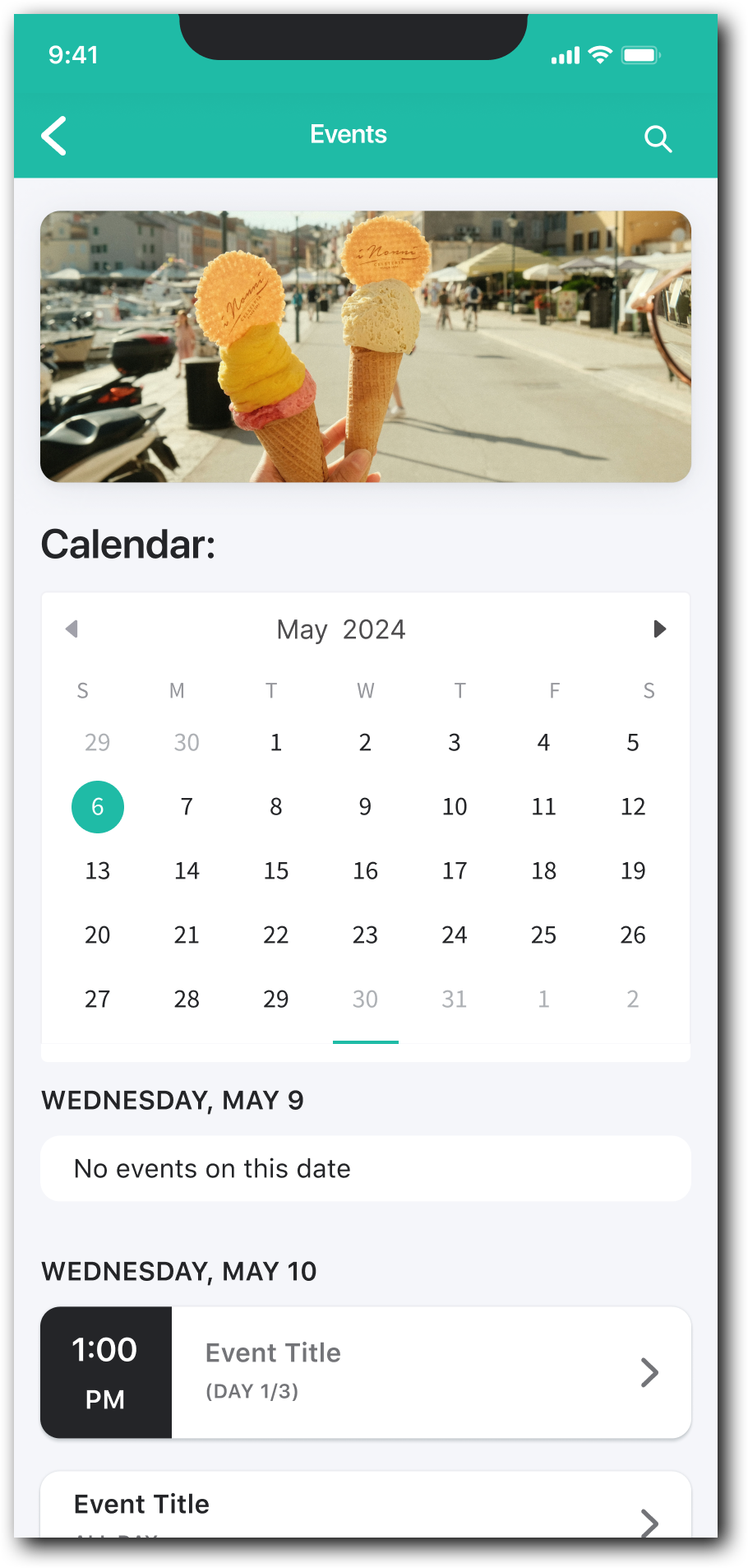 Learning about the 2024 App Calendar Improvements