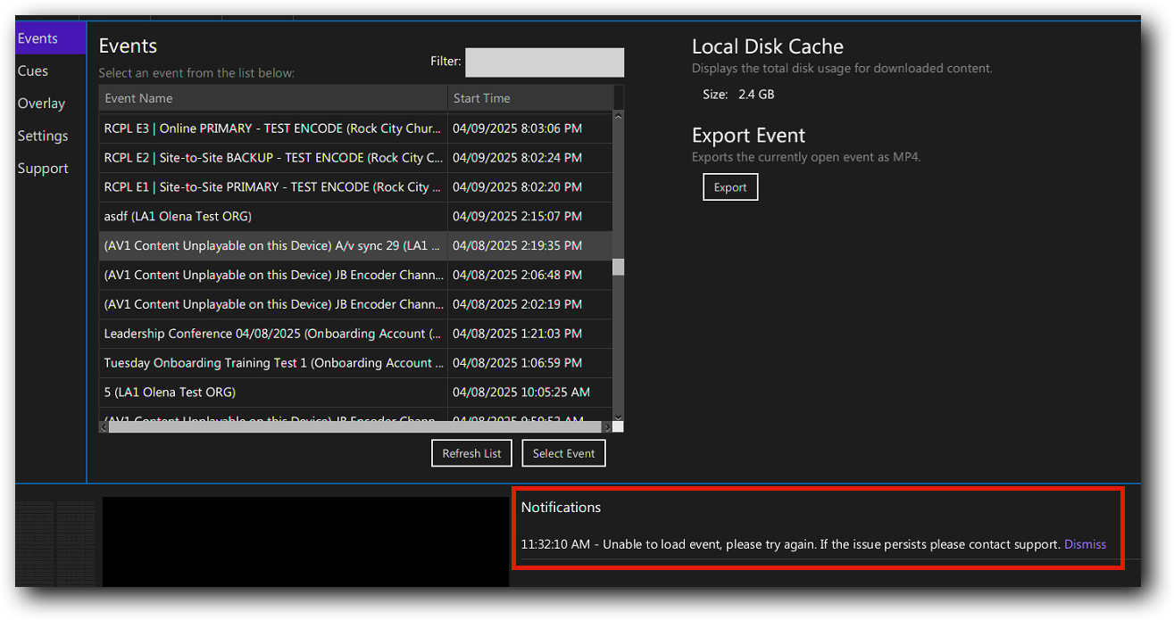Using AV1 for Resi Multisite