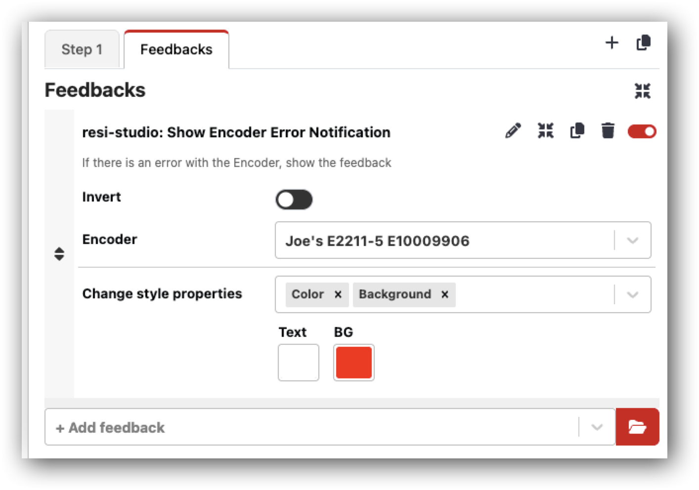 Using Bitfocus Companion and Stream Deck with Resi Go Live API