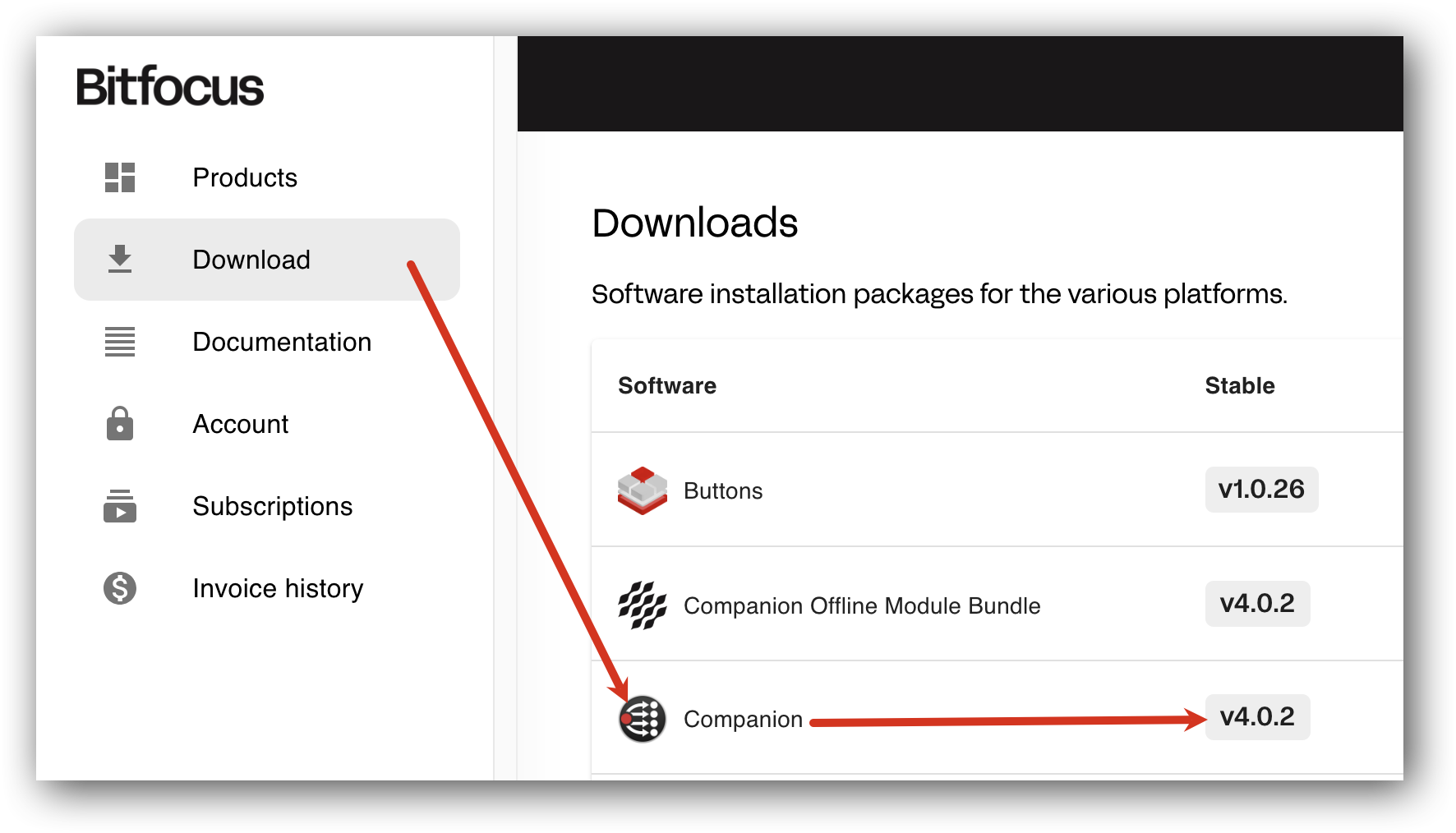 Using Bitfocus Companion and Stream Deck with Resi Go Live API