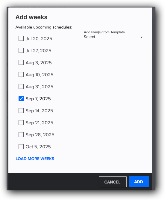 How to Create a Worship Set List in Pushpay ChMS