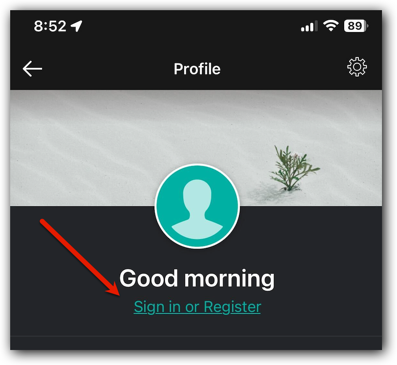 How to Create an App Profile