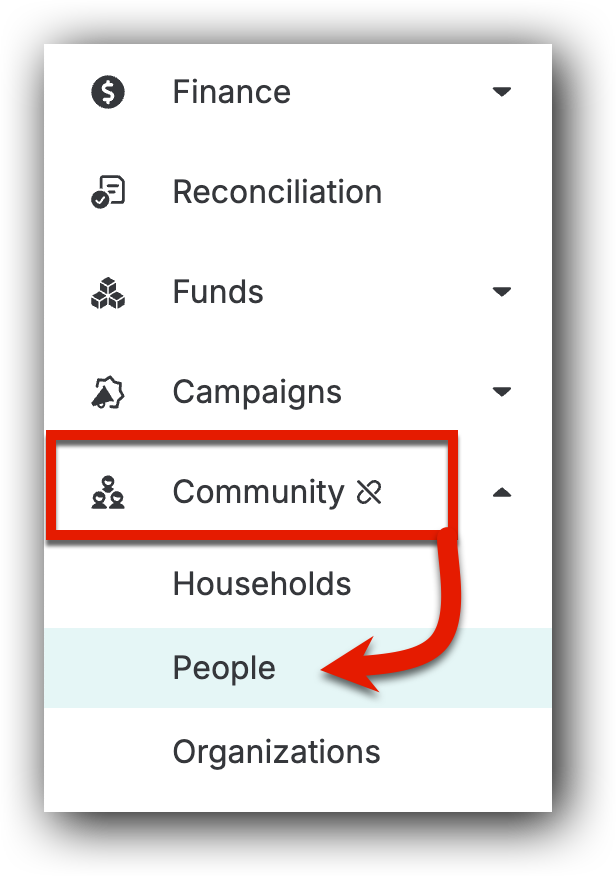 How to Export People Data in Pushpay Giving