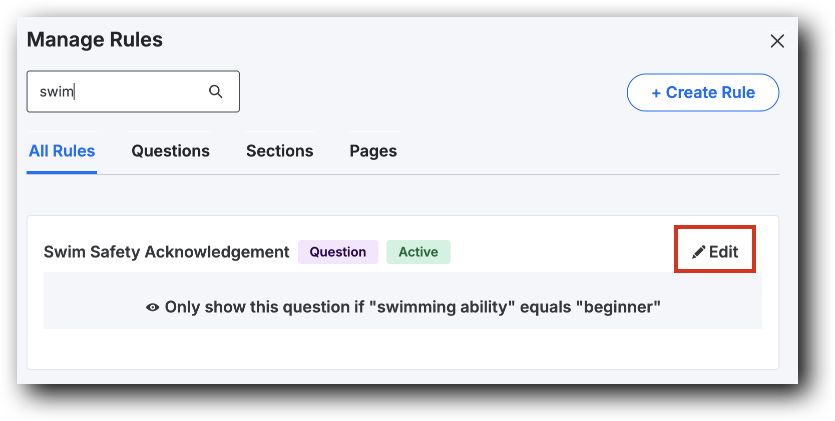 How to Add Conditional Logic in ChMS Forms
