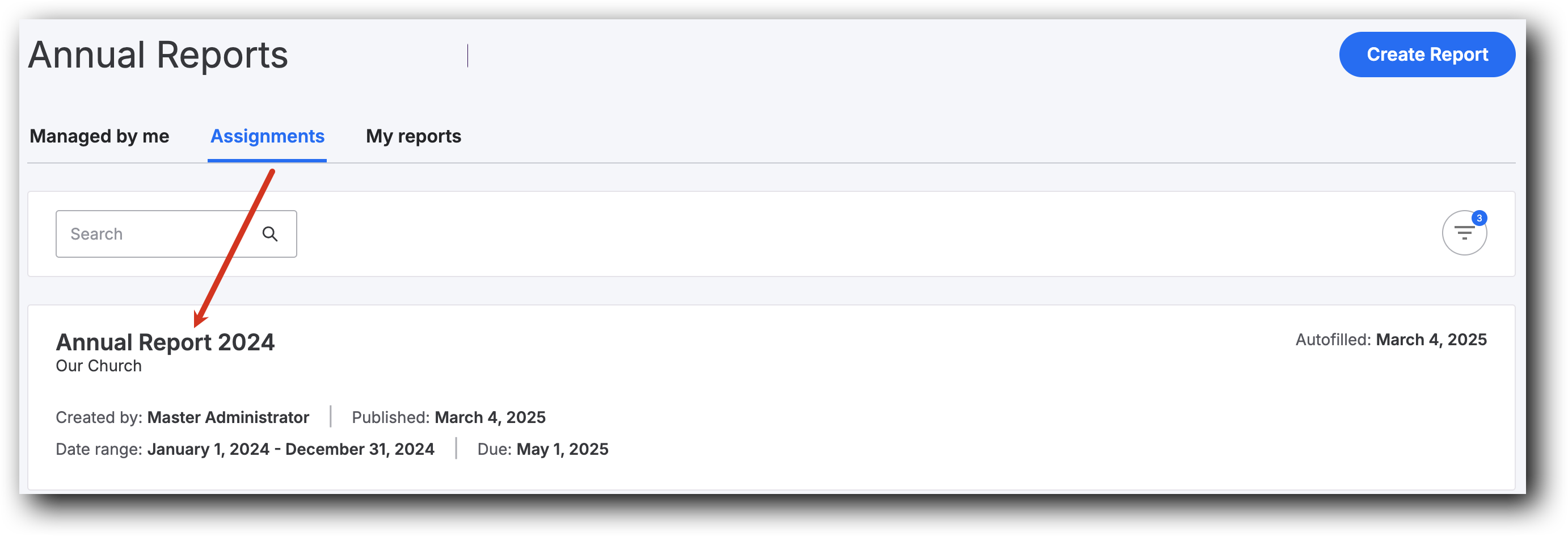 How to Complete the Annual Report