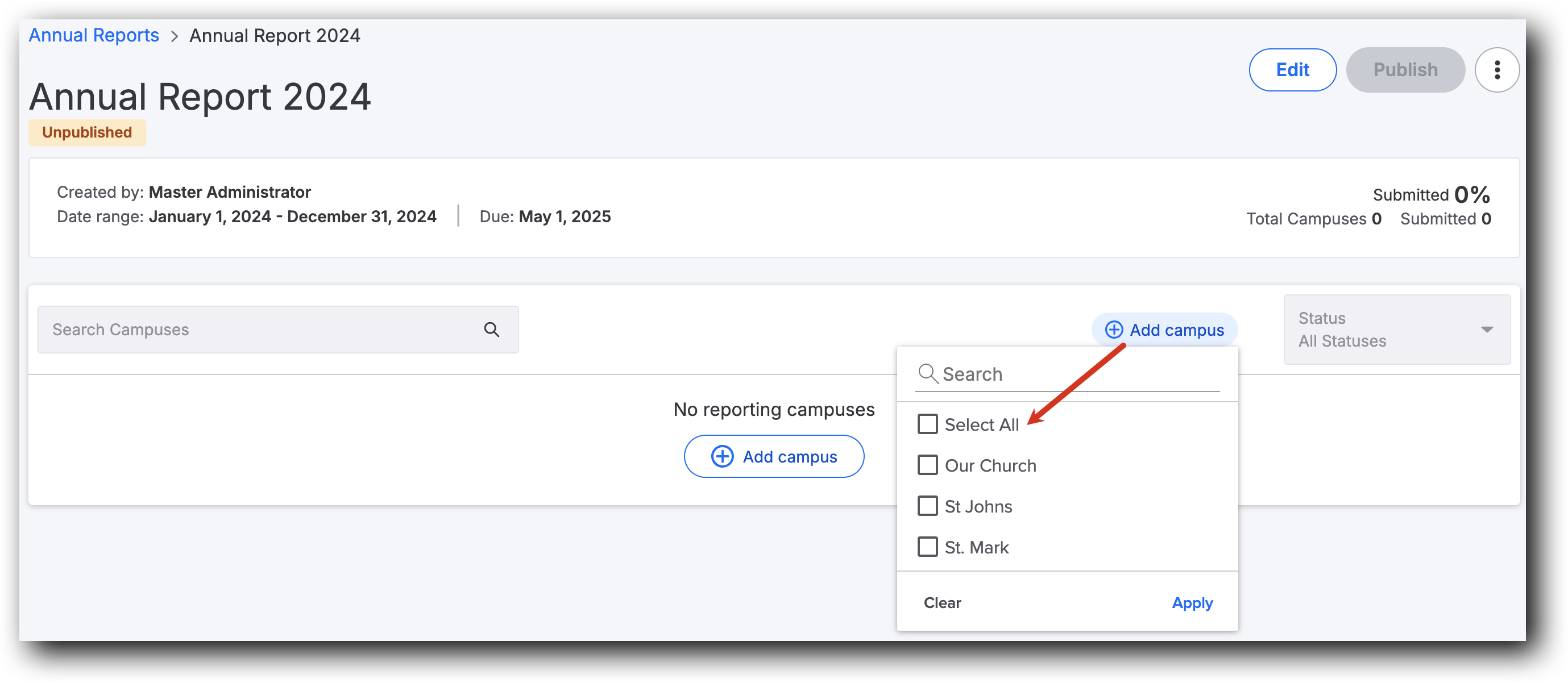 How to Create an Annual Report