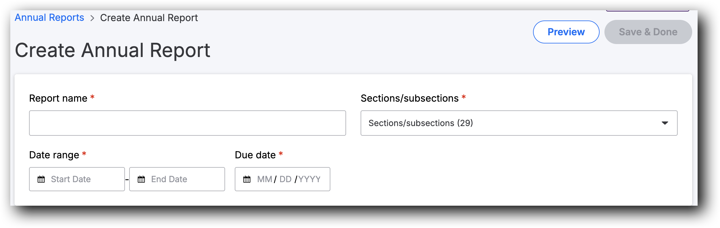 How to Create an Annual Report