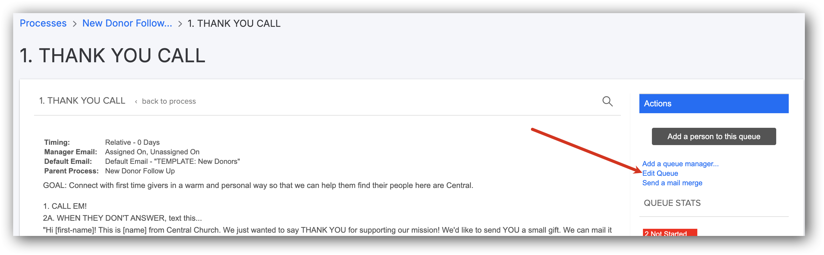 How to Delete or Archive a Process Queue