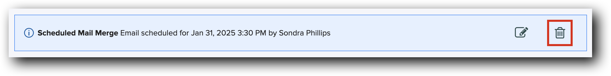 How to Schedule a Mail Merge for Later