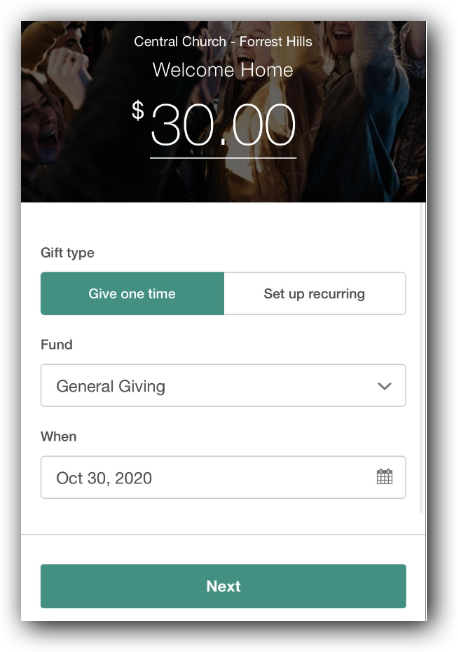 How to Create a Pushpay Account