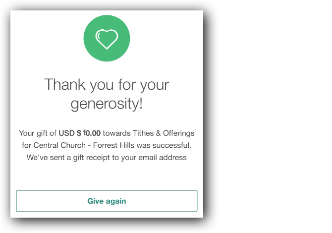 How to Create a Pushpay Account