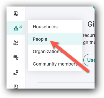 How to Print an Individual Giving Statement in Pushpay Giving