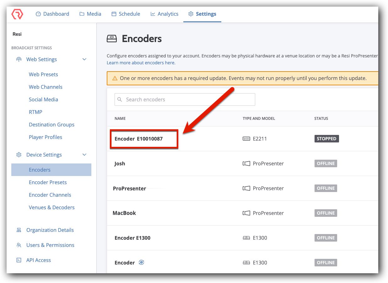 How do I Set up a 4K UHD Livestream?