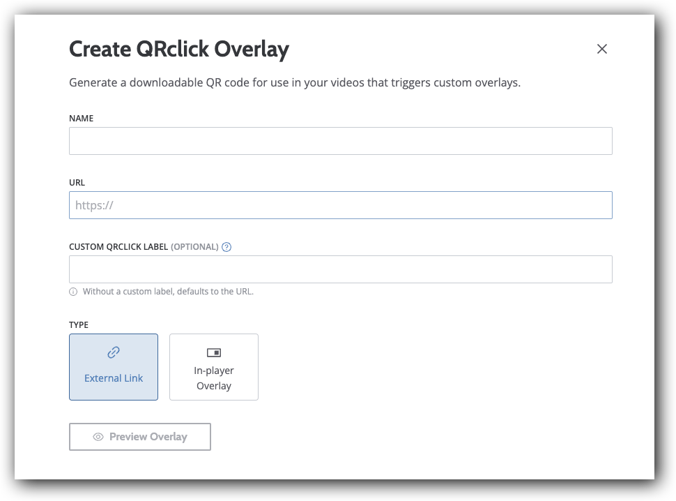 How to Use QRclick Overlays