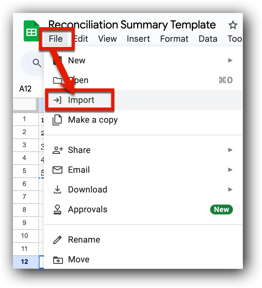 How to View Fund Totals During Reconciliation