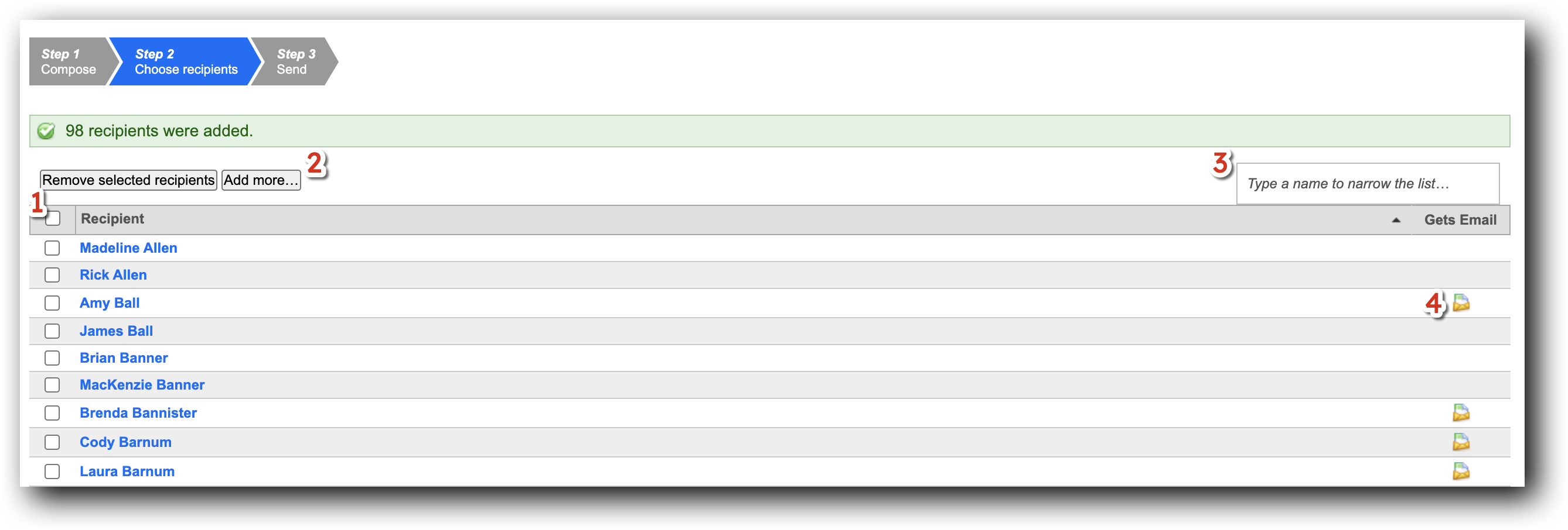Learning about Mail Merge in Pushpay ChMS