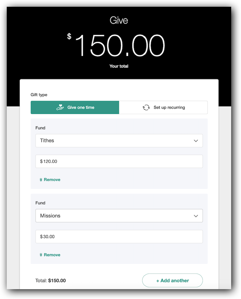Learning about Multi-Fund Giving