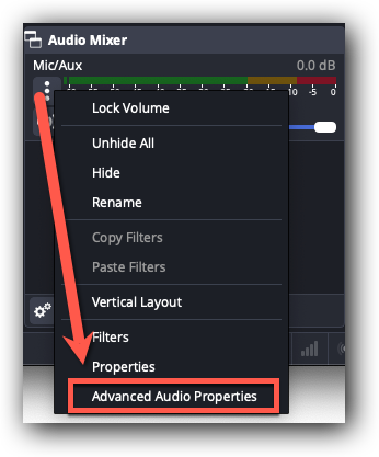 Output From OBS to the Resi Mini Encoder