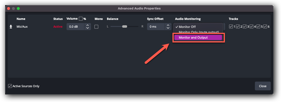 Output From OBS to the Resi Mini Encoder