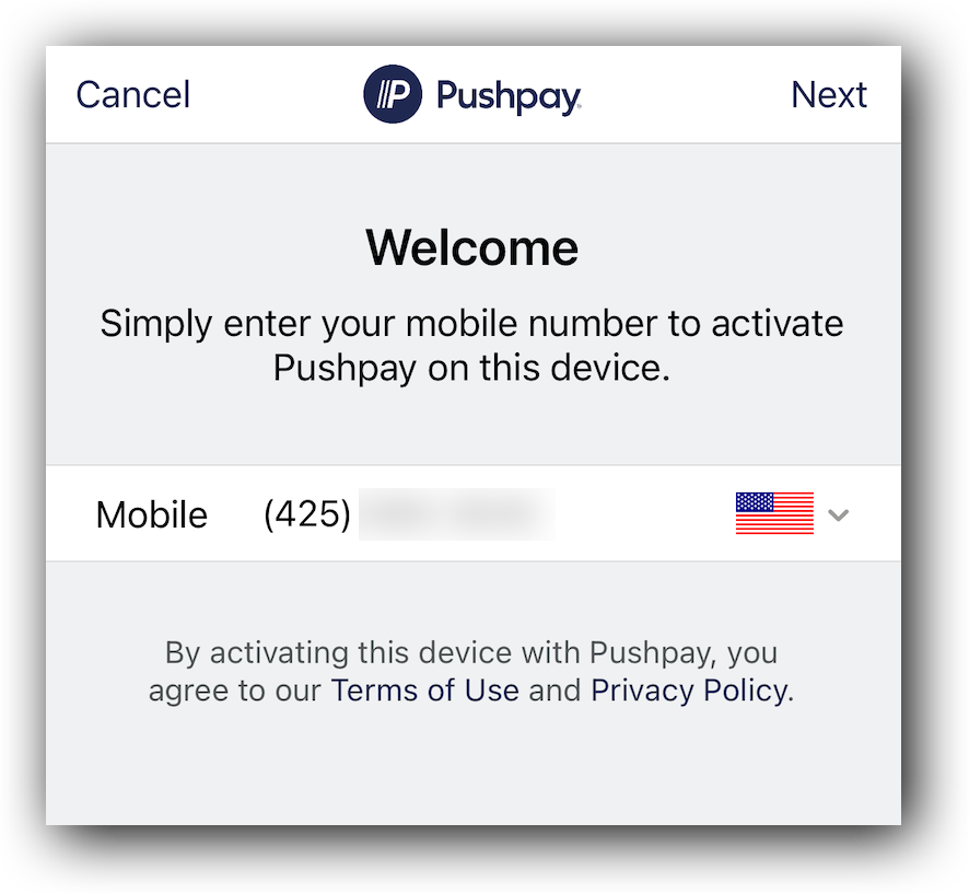 How to Create a Pushpay Account