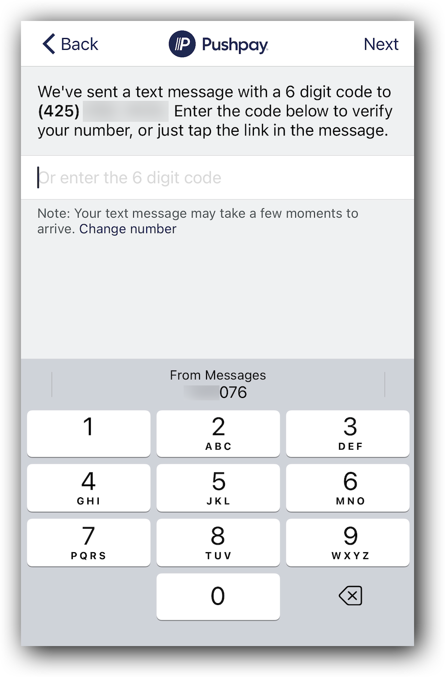 How to Create a Pushpay Account