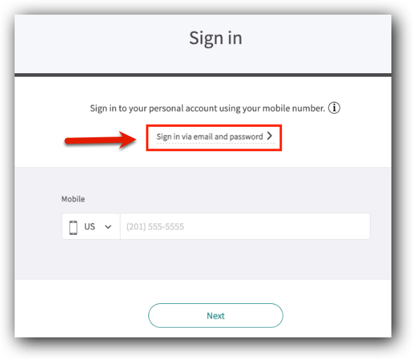How to Login with a Password to Your Pushpay Account