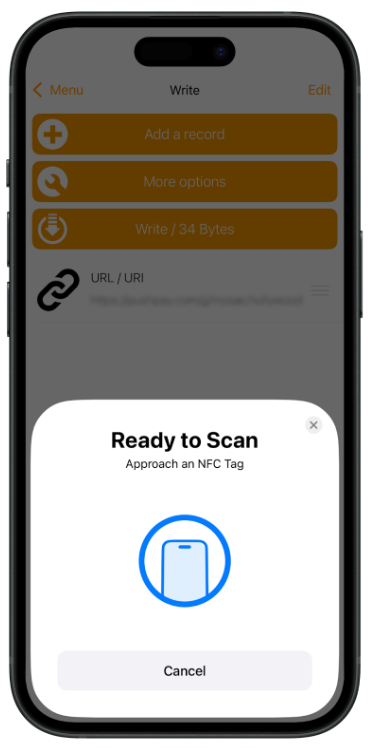 Learning about Tap Technology (Tap to Give, Etc.)