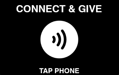 Learning about Tap Technology (Tap to Give, Etc.)